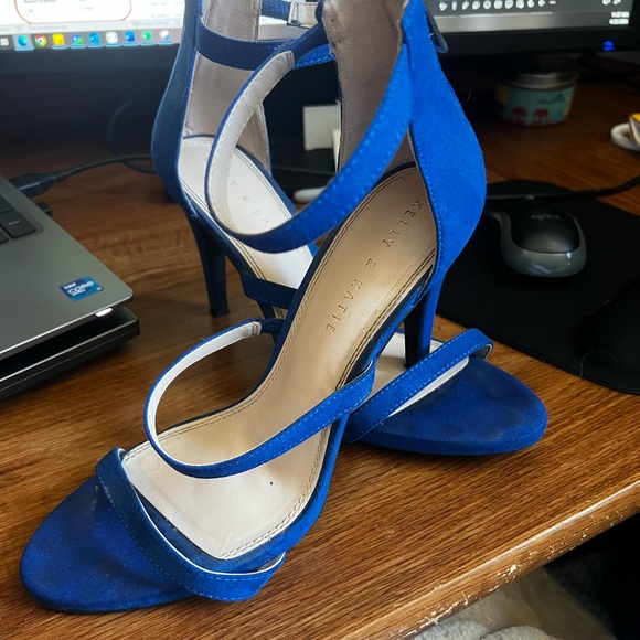 Kelly & Katie | Shoes | Cobalt Blue Heels | Poshmark